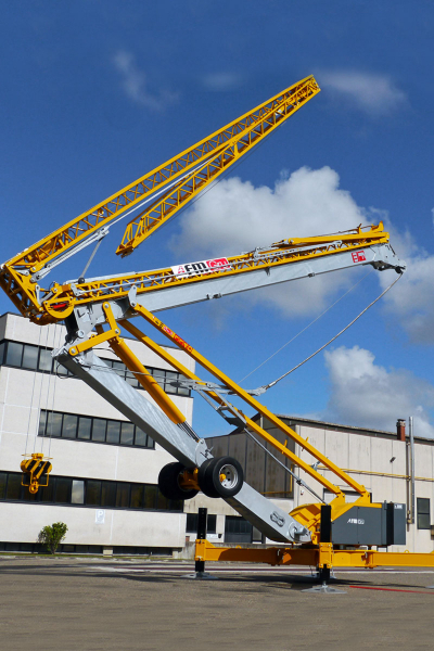 RBI Gru automontanti idrauliche - PRODUCTS - FMGru srl - Piacenza (PC)